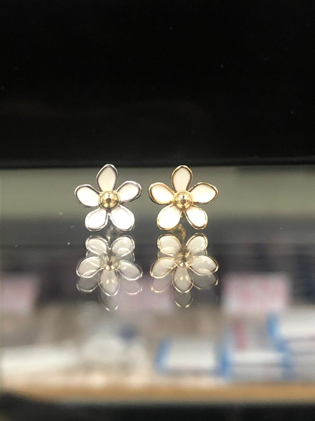 Flower Cartilage Piercing - Etsy