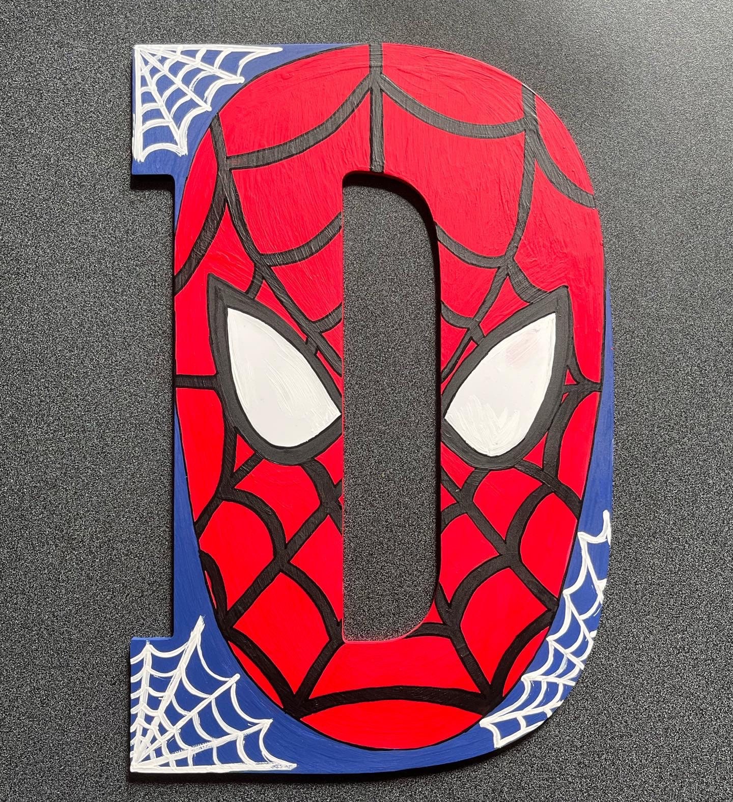 Custom Painted Letter - Etsy