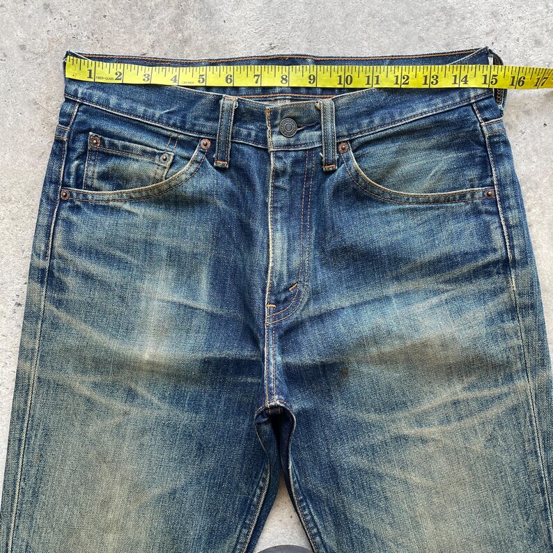 Vintage Levis 517 Rusty Faded FLARE Jeans Pants Vintage Levis 517 ...