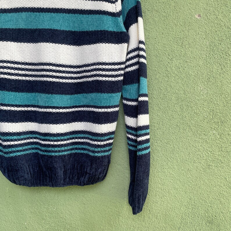 Vintage MACBETH Embroidery Logo Crewneck Sweater Knitwear Vintage ...