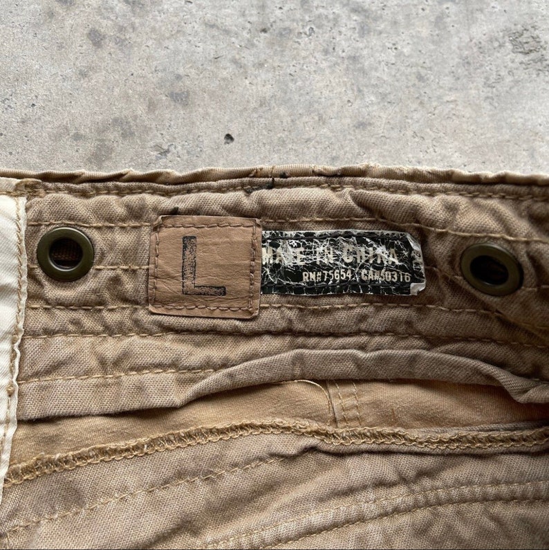 Vintage Abercrombie and Fitch Faded Cargo Pants Tactical Vintage Abercrombie and Fitch Utility ...