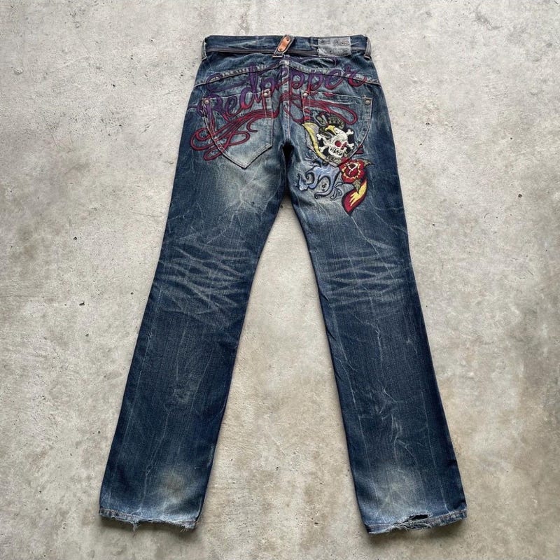 Red Pepper Womens Jeans - Etsy