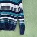 Vintage MACBETH Embroidery Logo Crewneck Sweater Knitwear Vintage ...