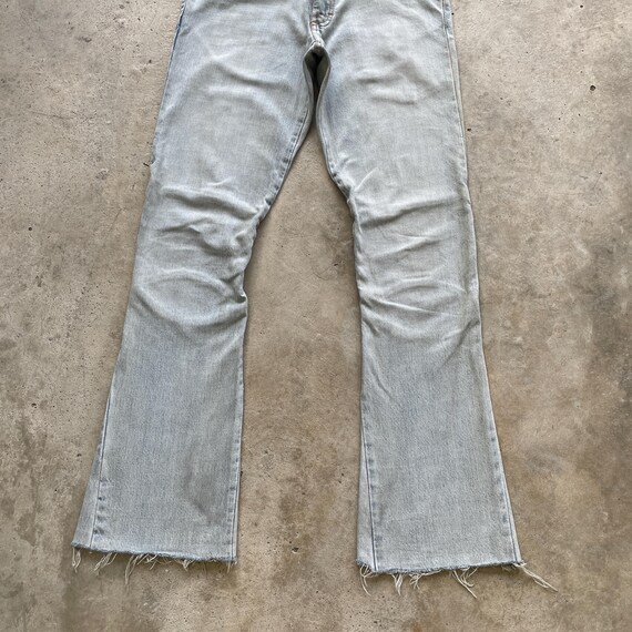 Vintage Andrew Mackenzie Made In Italy Bootcut Jeans … - Gem