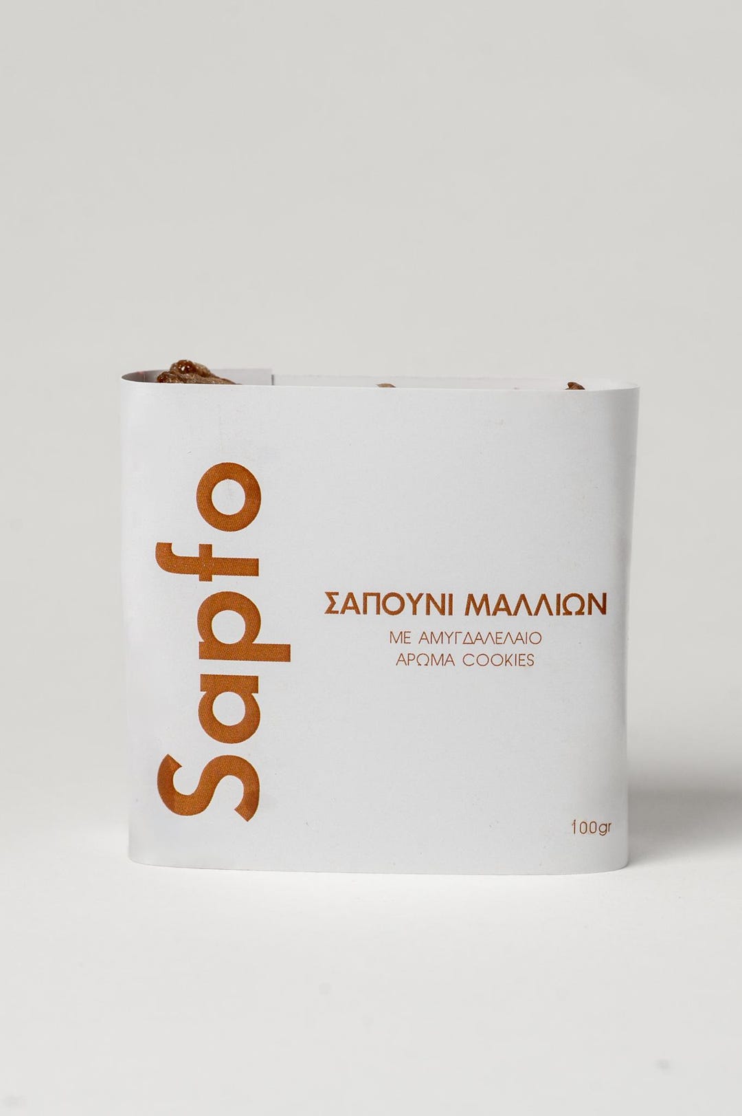 Sapfo | Handmade Hair & Body Soap | Greek Feminist Gift | Cookies Scent ...