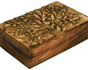 Mango Wood Box - Etsy