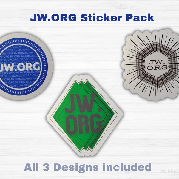 Jw Org - Etsy