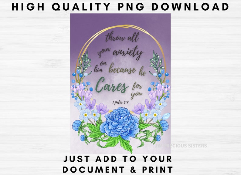 JW Comfort From the Scriptures Printable Card - Etsy