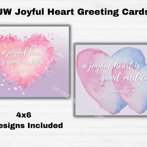 Joyful Heart - Etsy