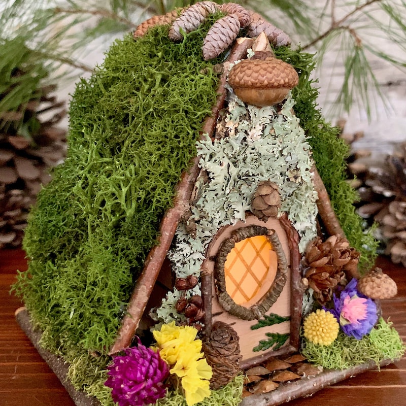 Fairy Cottages - Etsy