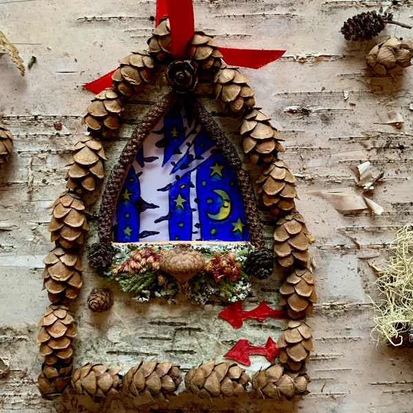 Spruce Mountain Medieval Fairy Castle - Etsy