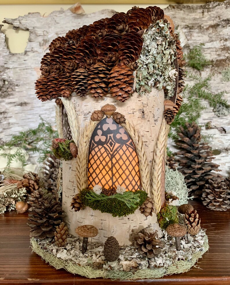 Spruce Mountain Medieval Fairy Castle - Etsy