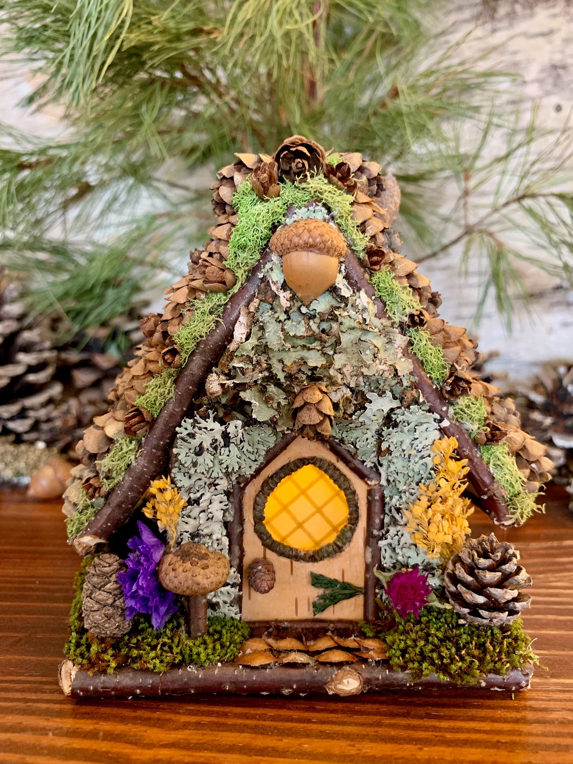 Isabella Fairy Cottage - Etsy
