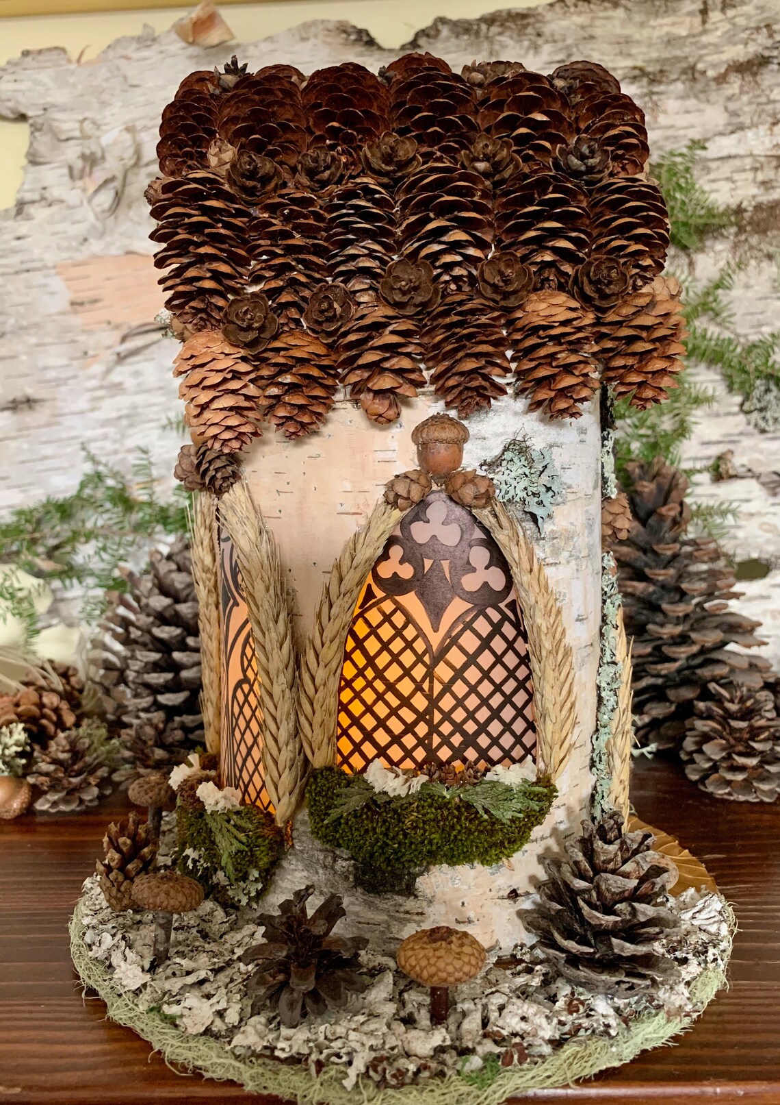 Spruce Mountain Medieval Fairy Castle - Etsy