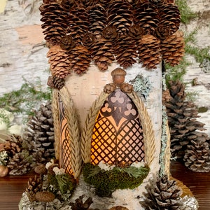 Spruce Mountain Medieval Fairy Castle - Etsy