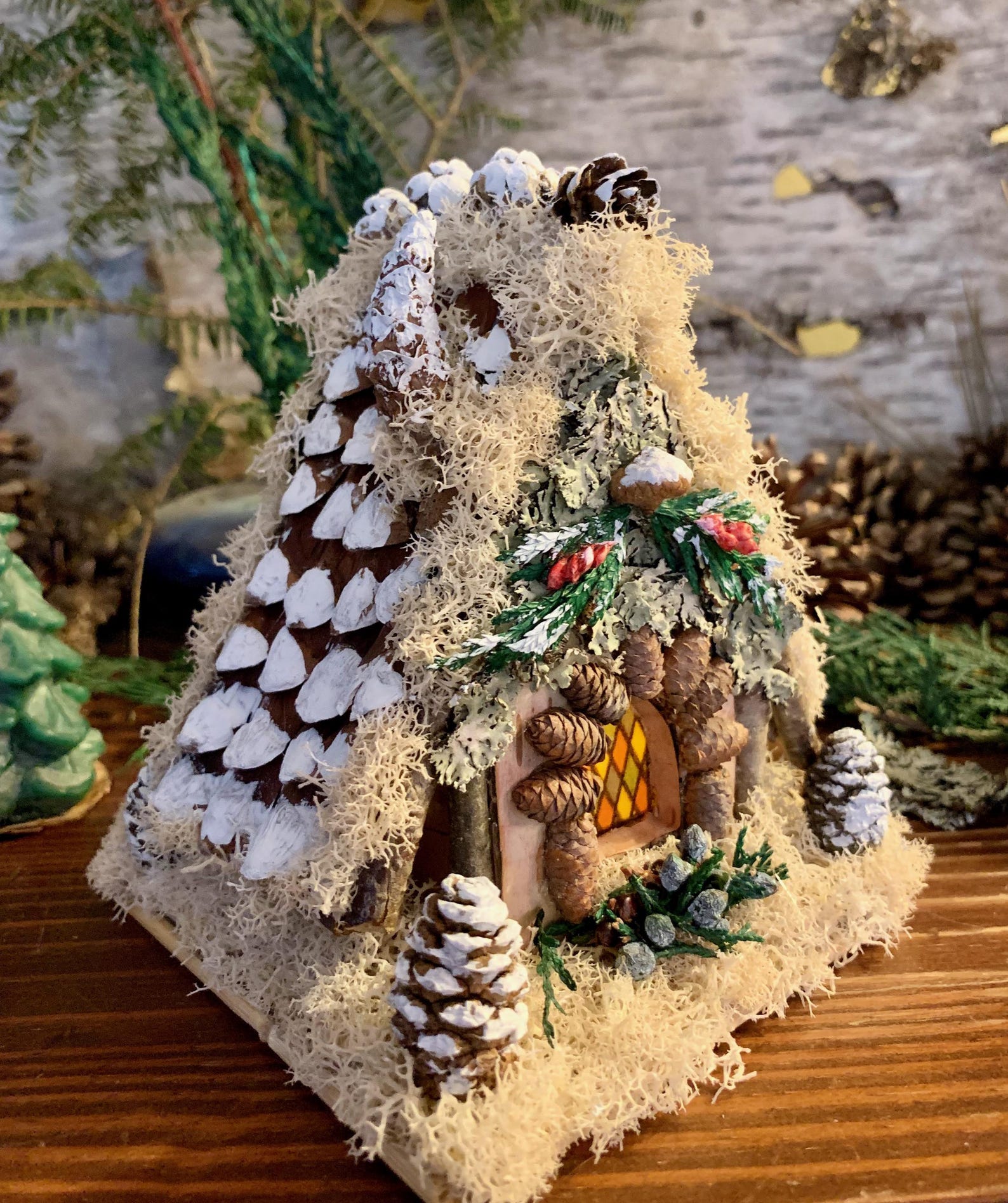 Snowflake Fairy Cottage - Etsy