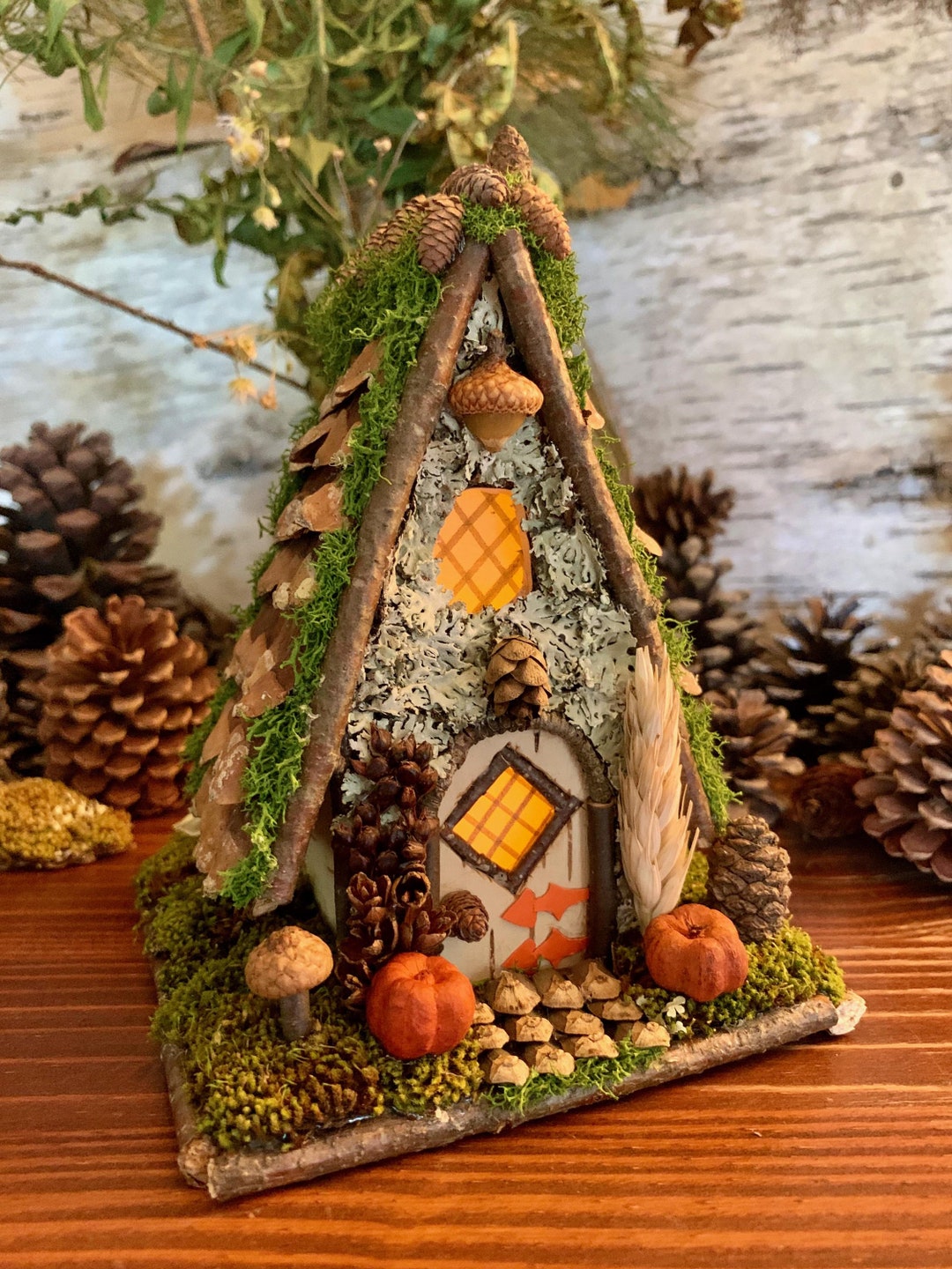 Fall Fairy Cottage - Etsy