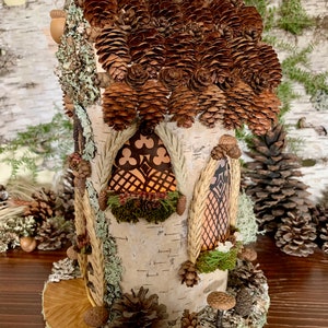 Spruce Mountain Medieval Fairy Castle - Etsy