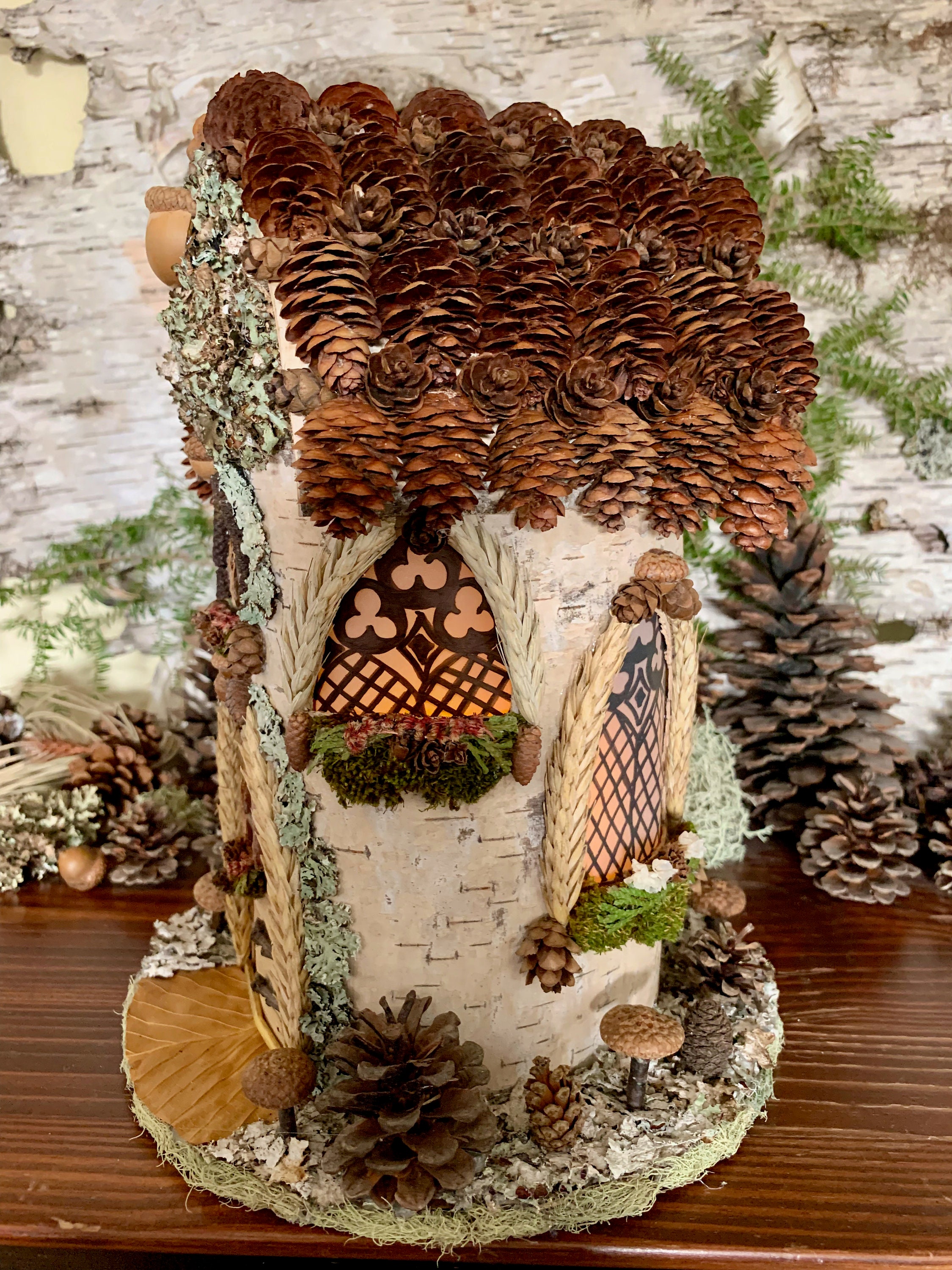 Spruce Mountain Medieval Fairy Castle - Etsy