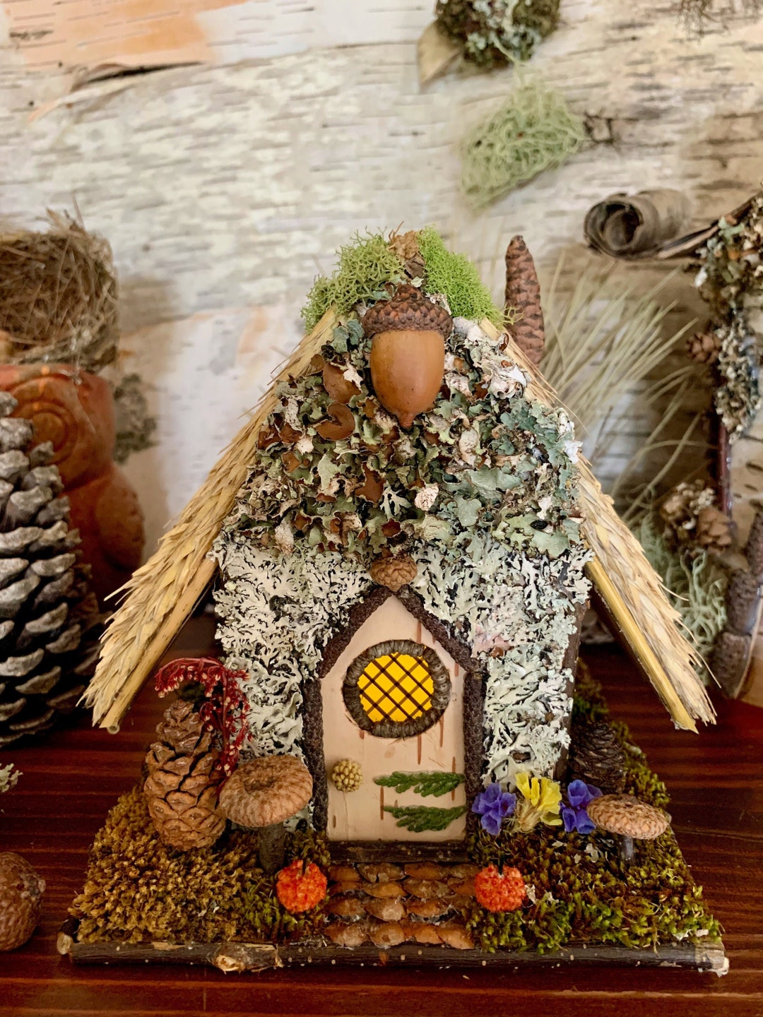 Fairy Witch Cottage: Samhain Fairy - Etsy