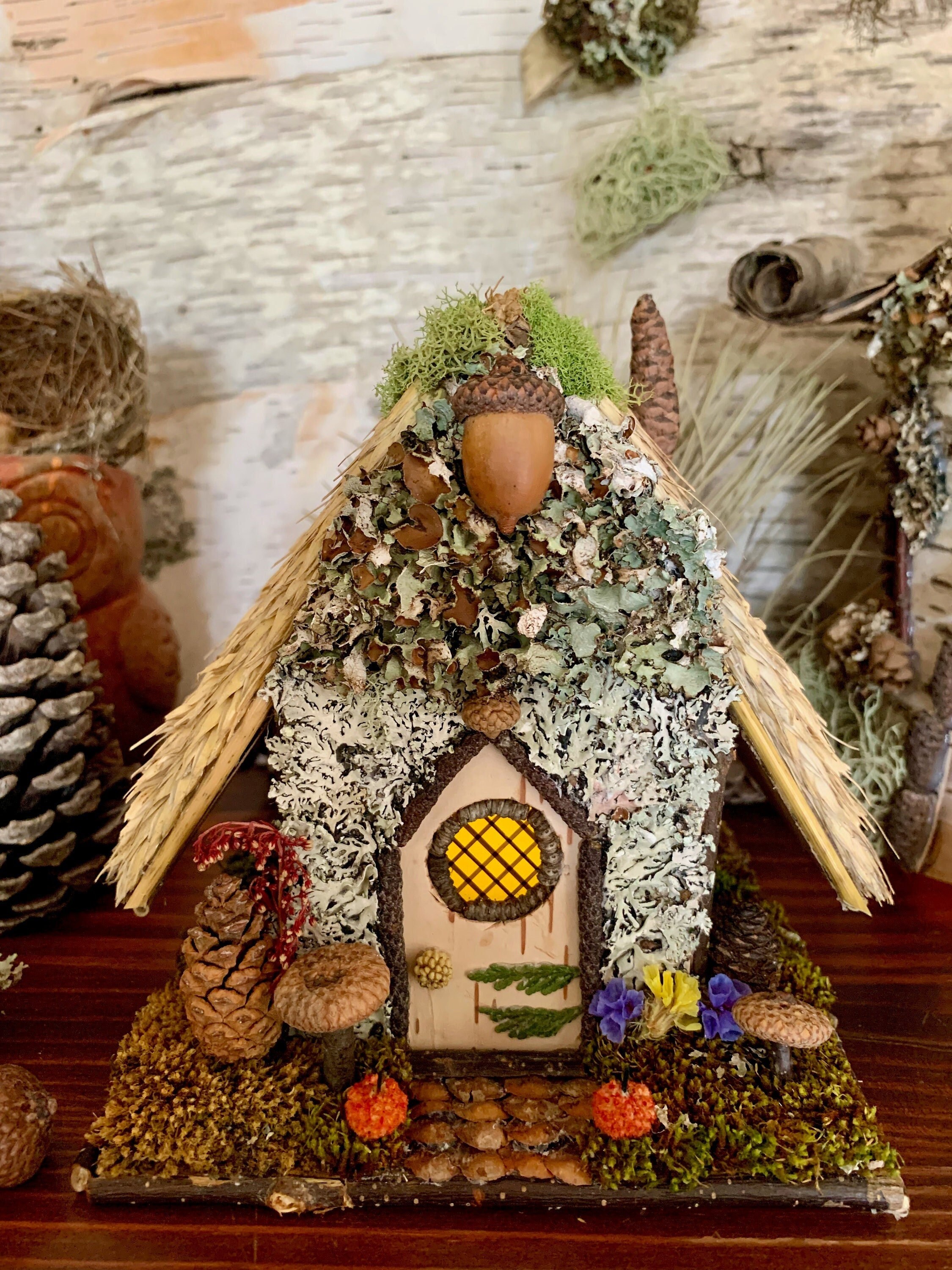 Fairy Witch Cottage: Samhain Fairy - Etsy