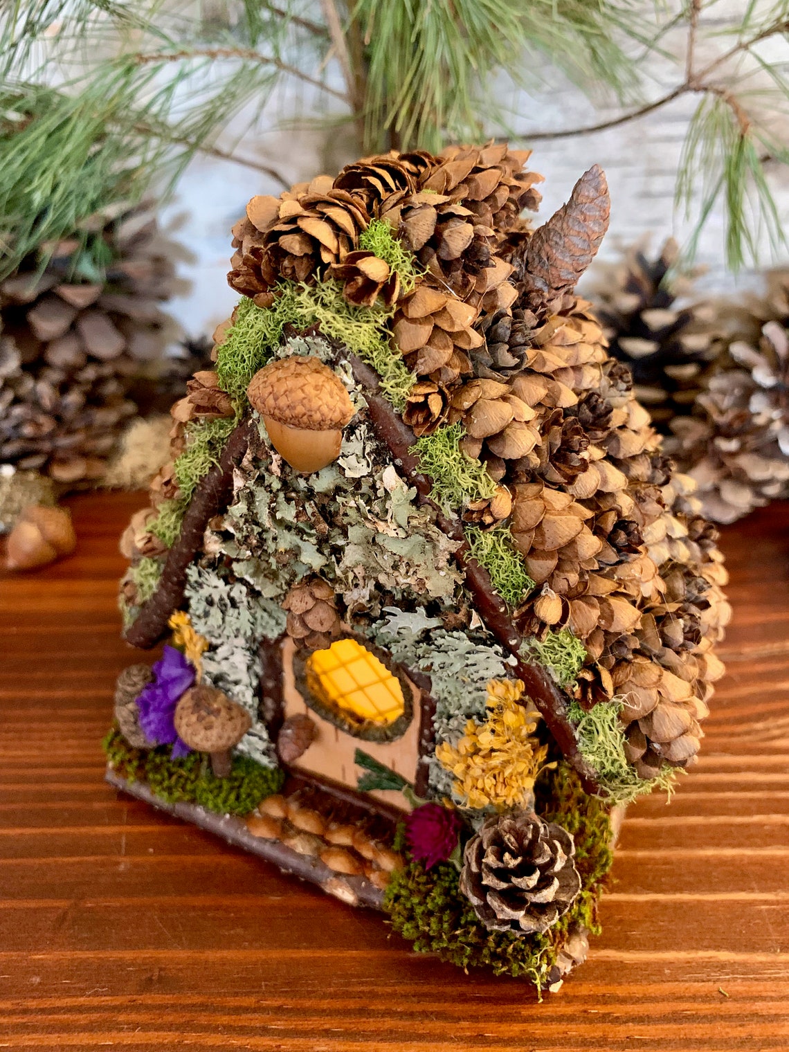 Isabella Fairy Cottage - Etsy