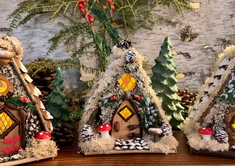 Snowflake Fairy Cottage - Etsy
