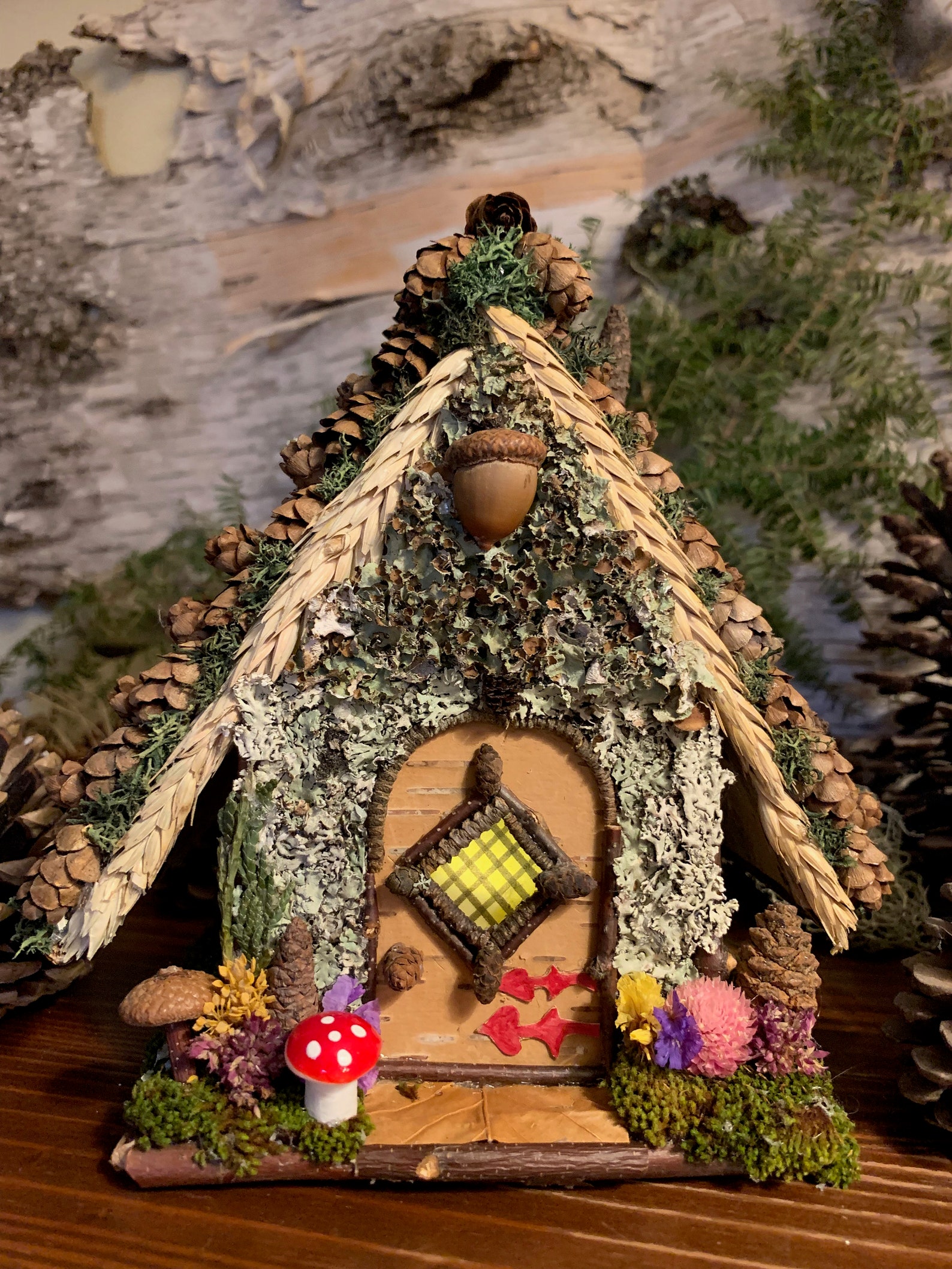 Lucella Fairy Cottage - Etsy