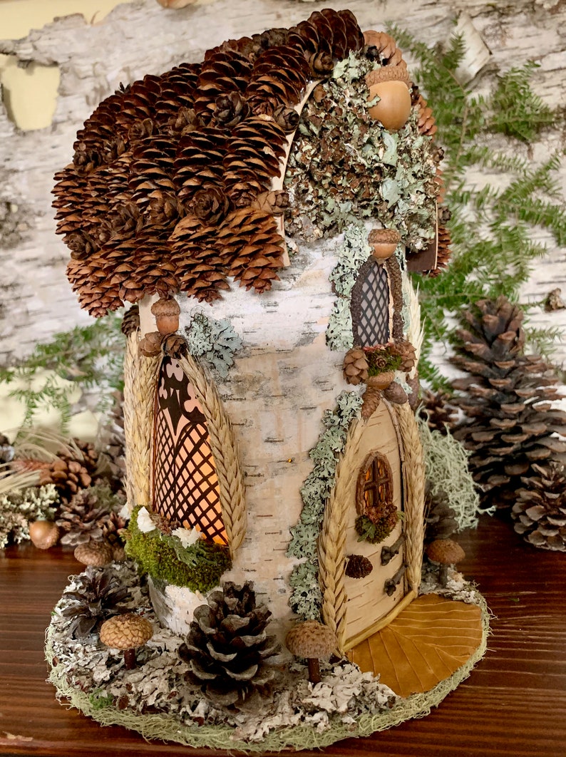 Spruce Mountain Medieval Fairy Castle - Etsy