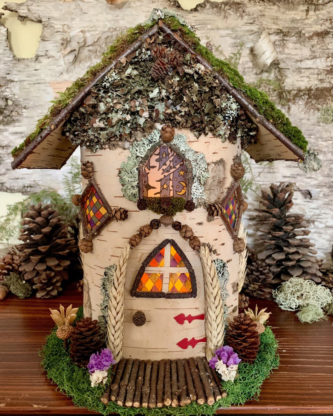 Pre-raphaelite Fairy Castle - Etsy