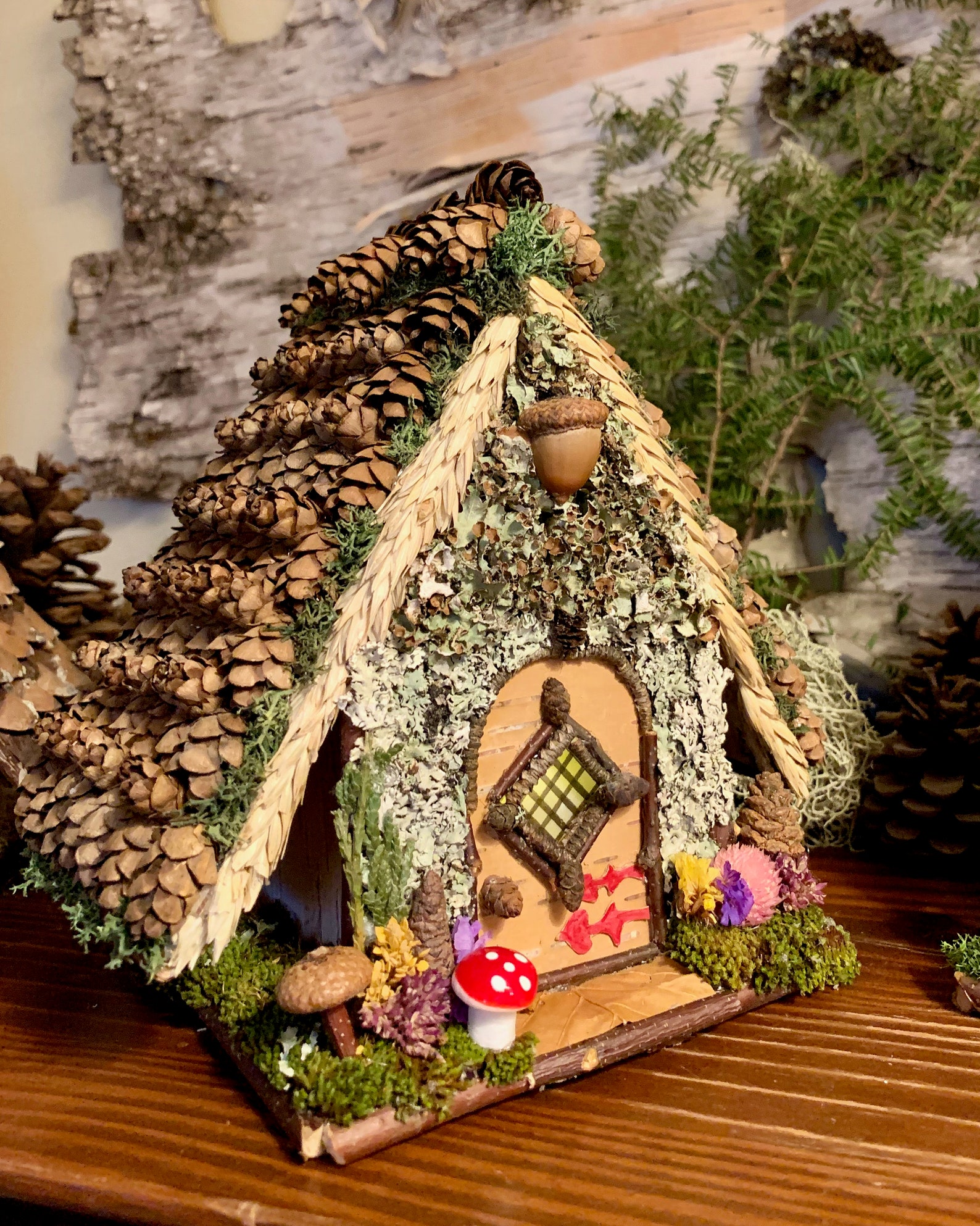 Lucella Fairy Cottage - Etsy