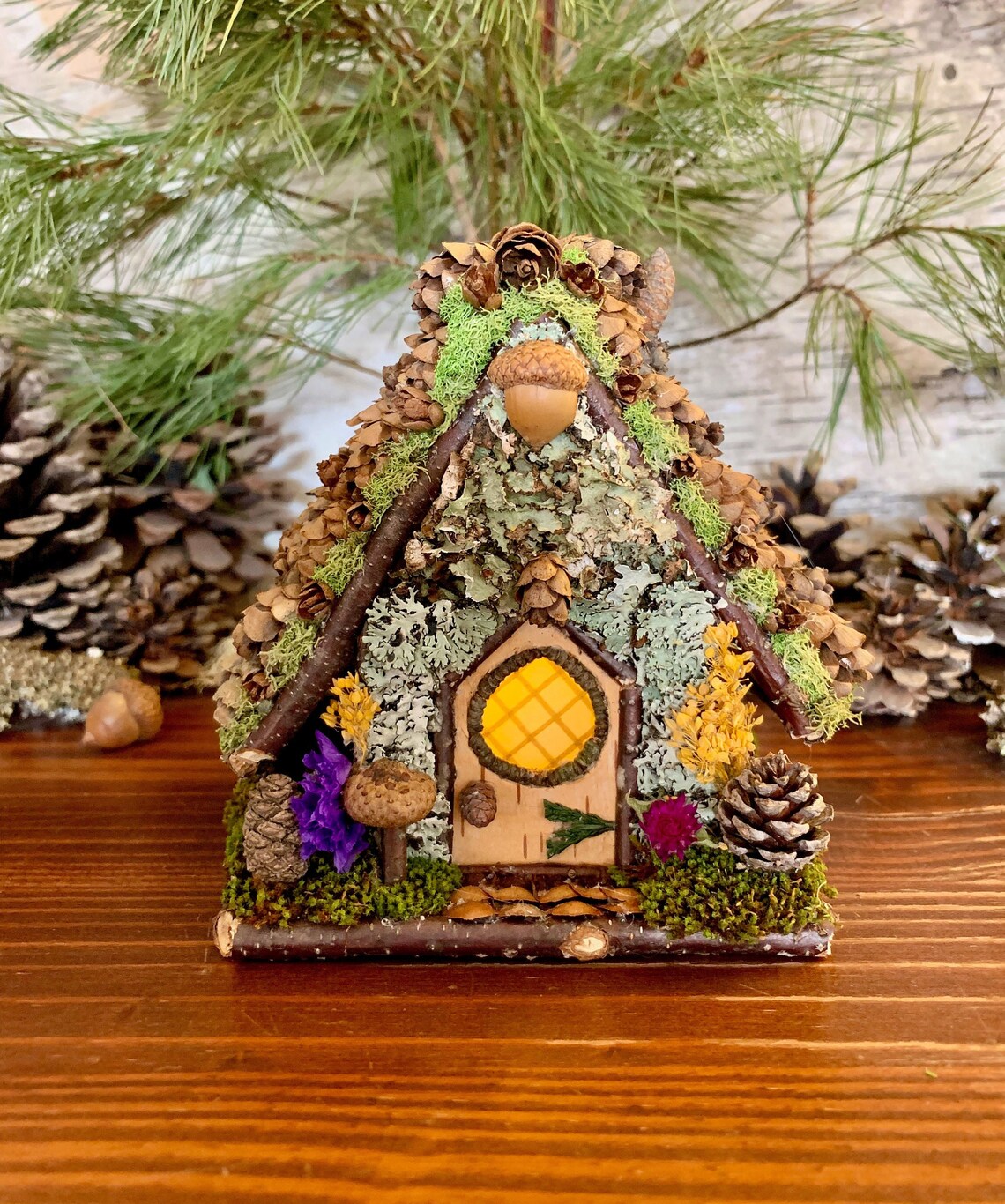Isabella Fairy Cottage - Etsy