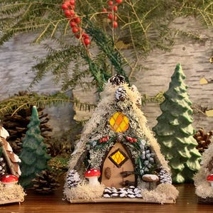 Snowflake Fairy Cottage - Etsy