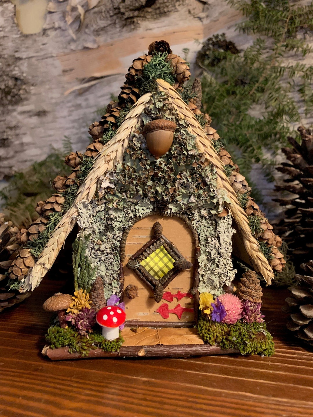 Lucella Fairy Cottage - Etsy