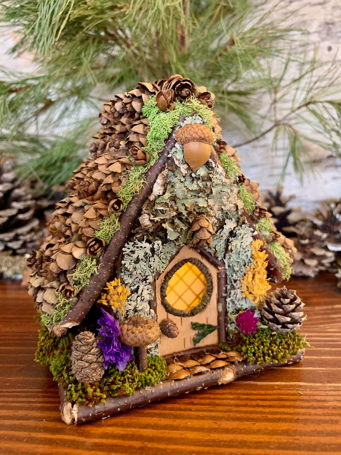 Isabella Fairy Cottage - Etsy