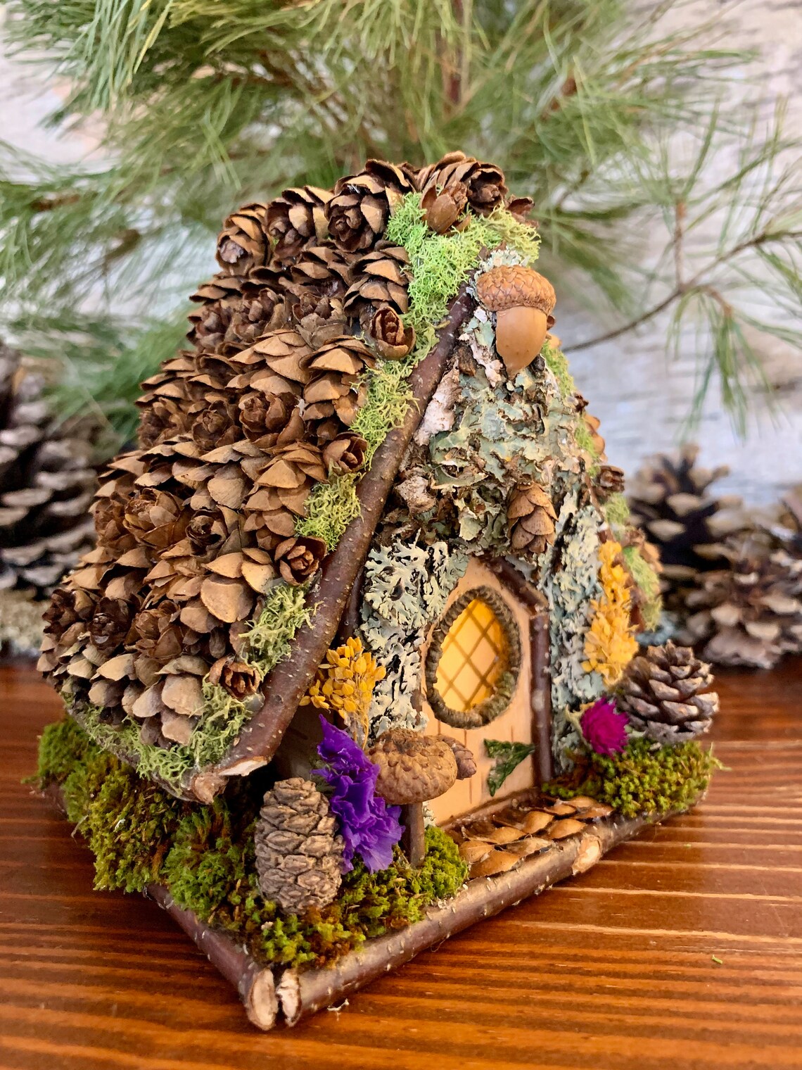 Isabella Fairy Cottage - Etsy