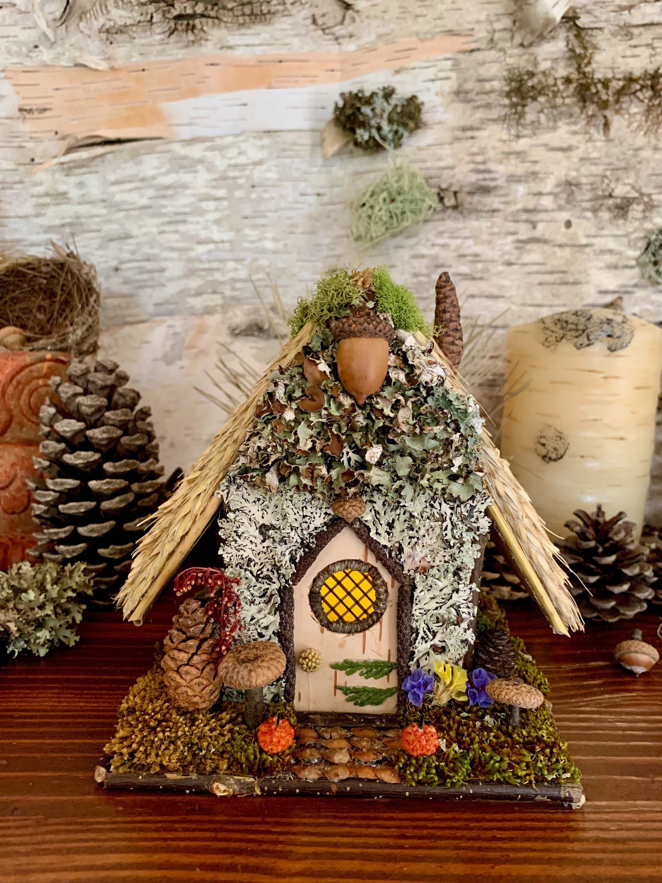 Fairy Witch Cottage: Samhain Fairy - Etsy