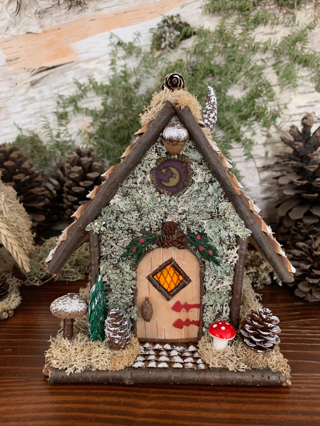 Yule Faerie Cottage: Medieval Fairy - Etsy