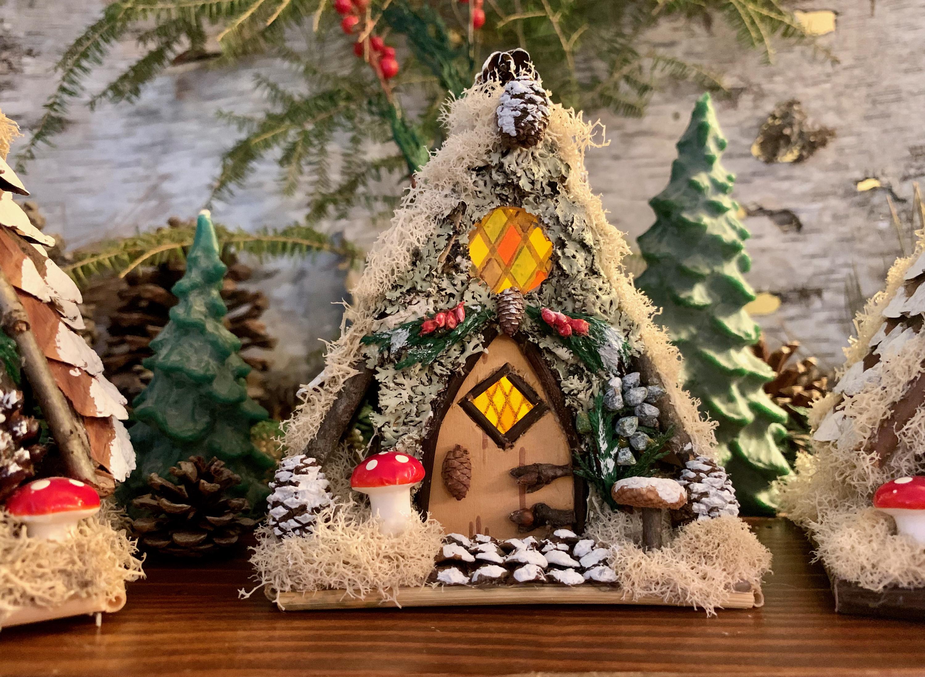 Snowflake Fairy Cottage - Etsy