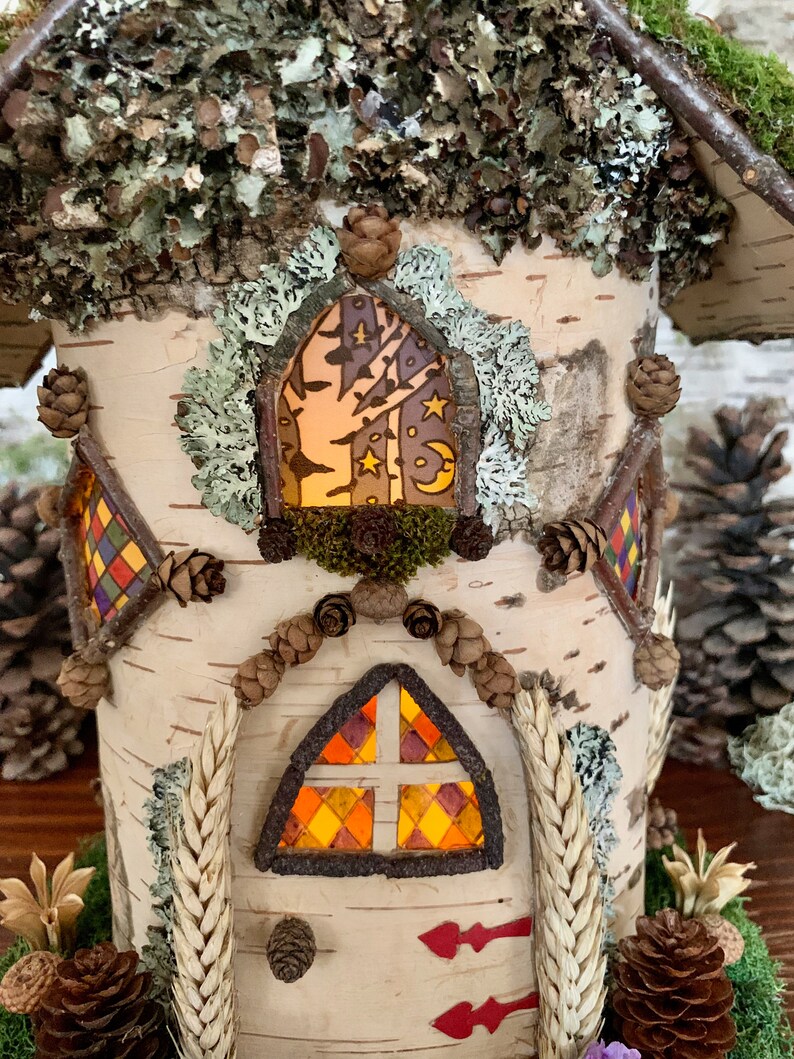 Pre-raphaelite Fairy Castle - Etsy