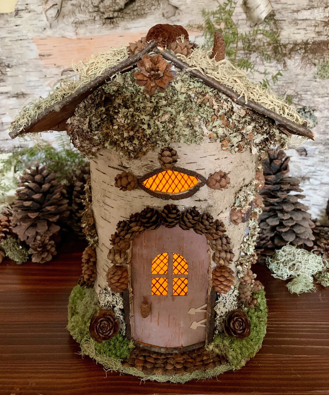 The Thetford Fairy Cottage - Etsy