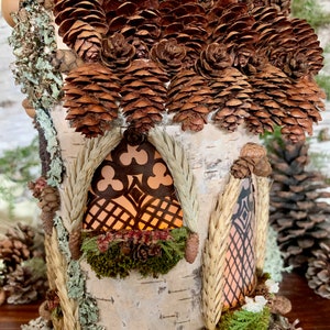 Spruce Mountain Medieval Fairy Castle - Etsy