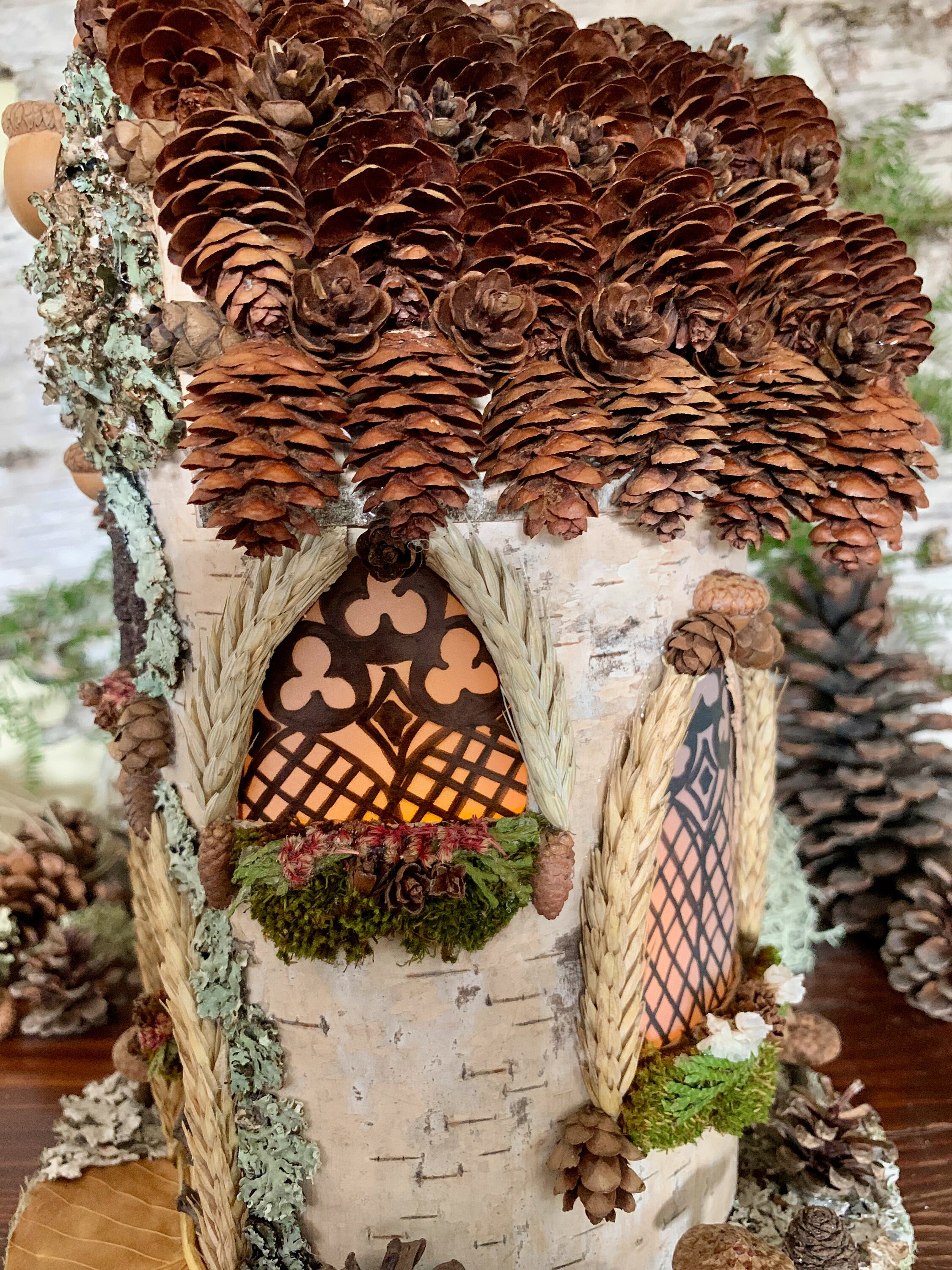Spruce Mountain Medieval Fairy Castle - Etsy