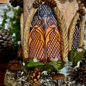 Spruce Mountain Medieval Fairy Castle - Etsy