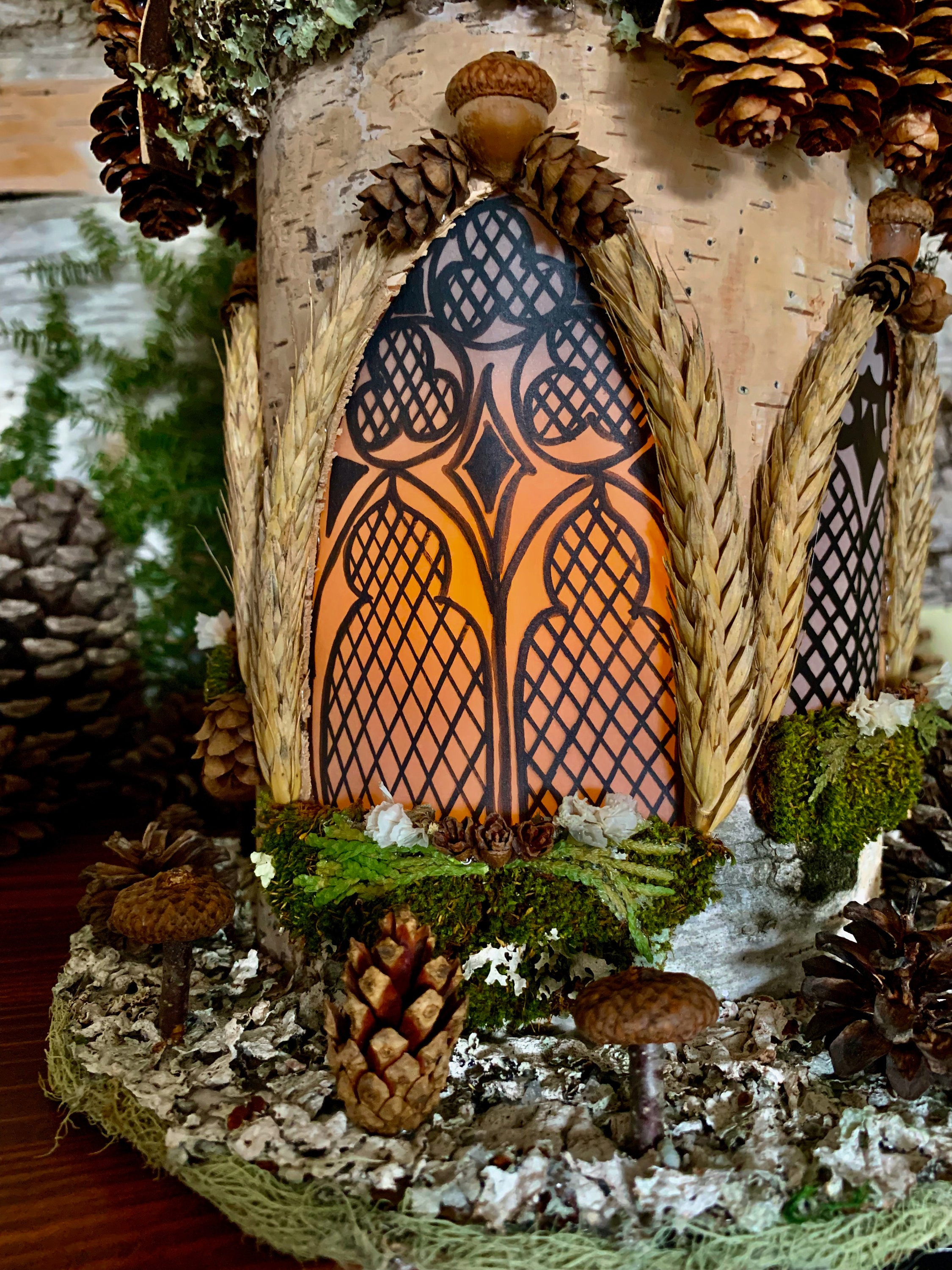 Spruce Mountain Medieval Fairy Castle - Etsy