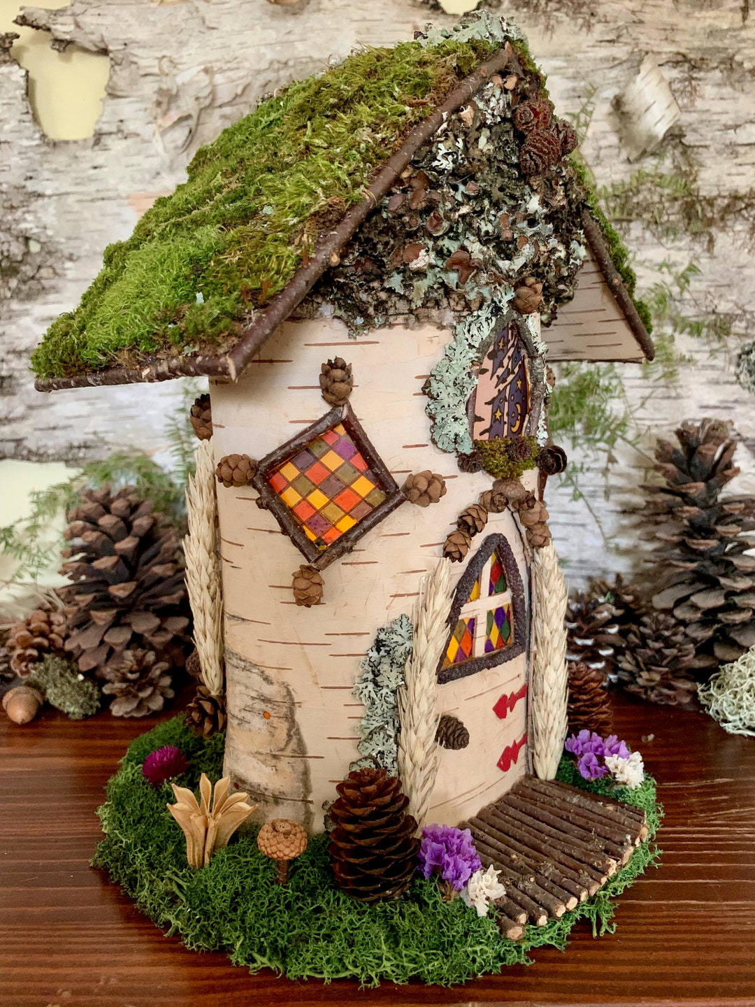 Pre-raphaelite Fairy Castle - Etsy