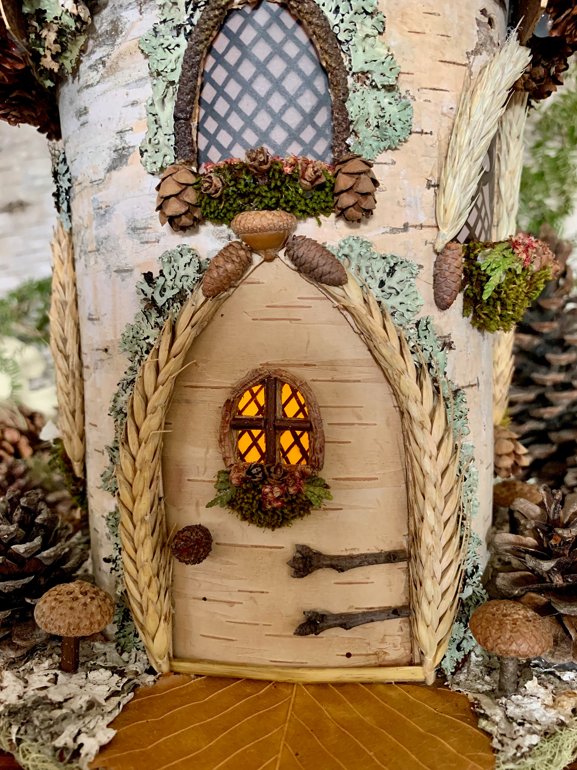 Spruce Mountain Medieval Fairy Castle - Etsy