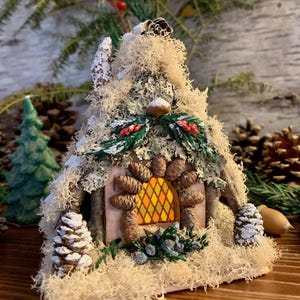 Snowflake Fairy Cottage - Etsy