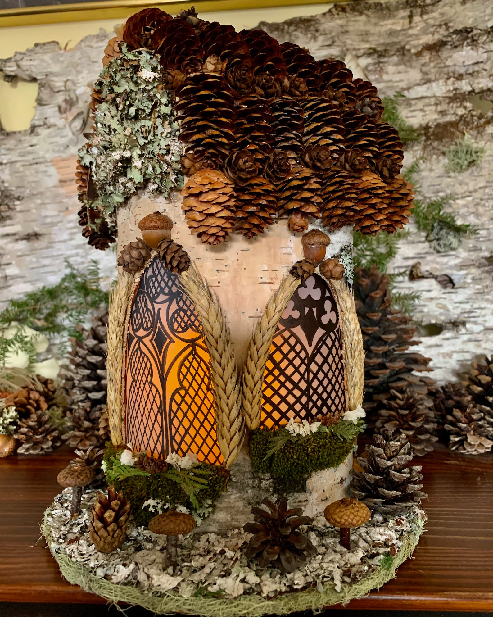 Spruce Mountain Medieval Fairy Castle - Etsy