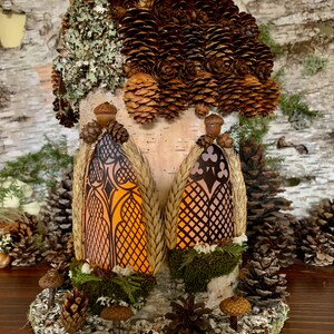 Spruce Mountain Medieval Fairy Castle - Etsy